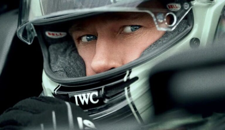 IWC Logo, Watches Fuel ‘F1’ Racing Film With Brad Pitt