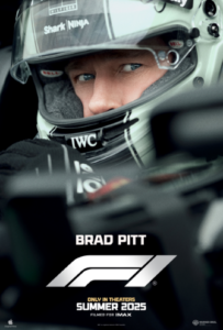 IWC Logo, Watches Fuel ‘F1’ Racing Film With Brad Pitt
